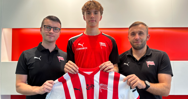 Kacper Czekański dołącza do Akademii Cracovii! | Cracovia