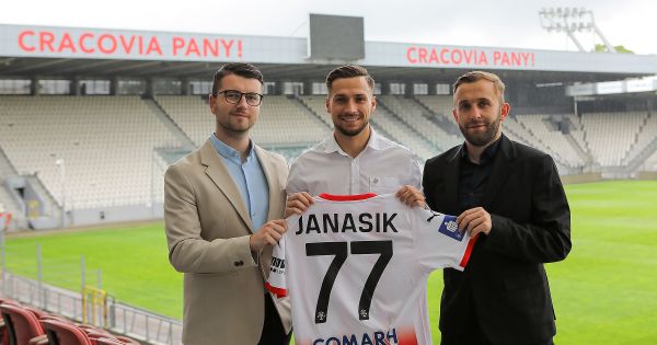 Patryk Janasik nowym zawodnikiem Cracovii! | Cracovia